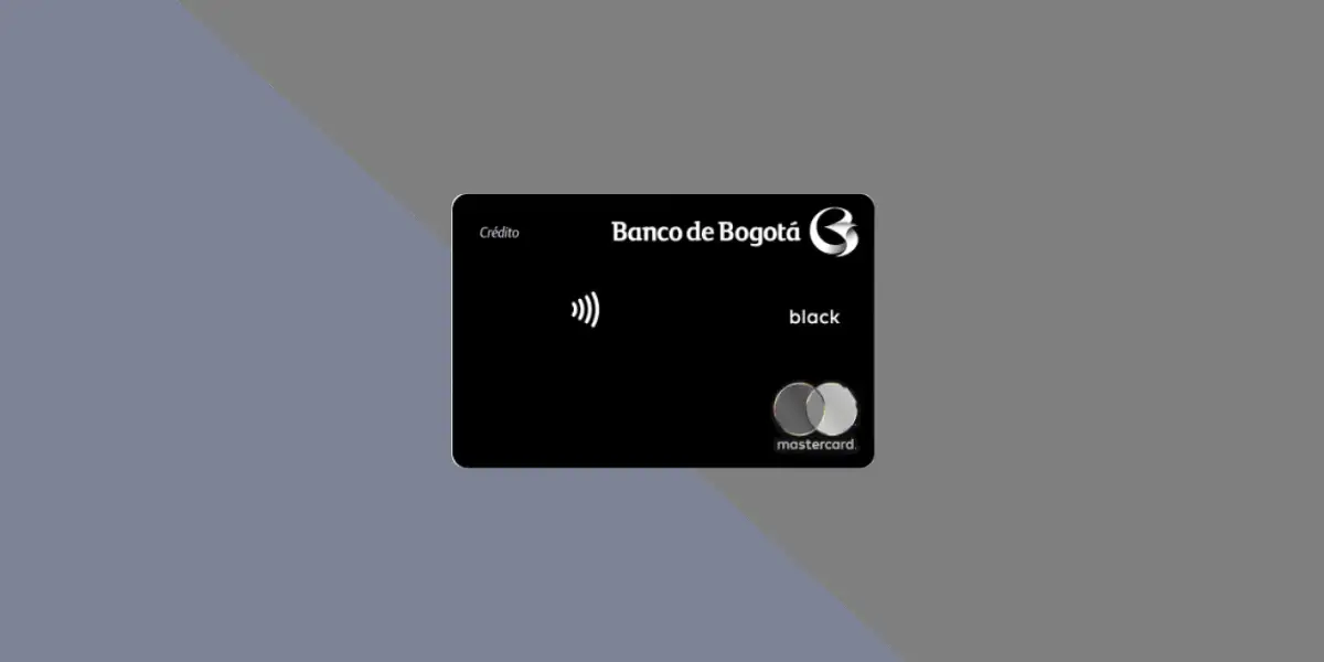 Tarjeta Mastercard Black Banco Bogotá: ¿Cómo Solicitarla y Disfrutar de ...